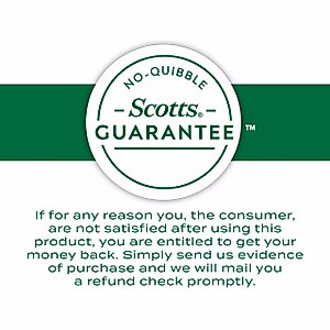 Scotts Halts Crabgrass & Grassy Weed Preventer, Pre-Emergent Weed Killer for Lawns, 10,000 sq. ft., 20.12 lbs.