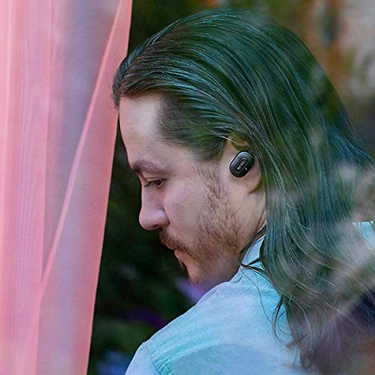 NUARL N10 Pro Active Noise Canceling ANC Truly Wireless Stereo Earphones Earbuds Bluetooth5 7hr Playback aptX AAC with HDSS IPX4 N10PRO-BM(Black Metallic)