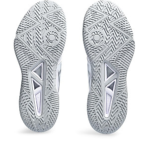 ASICS Women's Gel-Tactic 12 Shoes, 7, White/Pure Silver