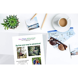 2 Pocket Glossy Laminated White Paper Folders, Letter Size, 25 Pack, White Paper Portfolios by Better Office Products, Box of 25 White Folders