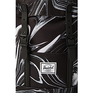Herschel Supply Co. Retreat Mini Paint Pour Black One Size