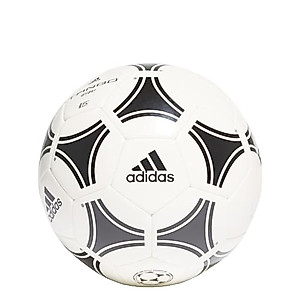 adidas Unisex-Adult Tango Glider Soccer Ball, White/Black, 5
