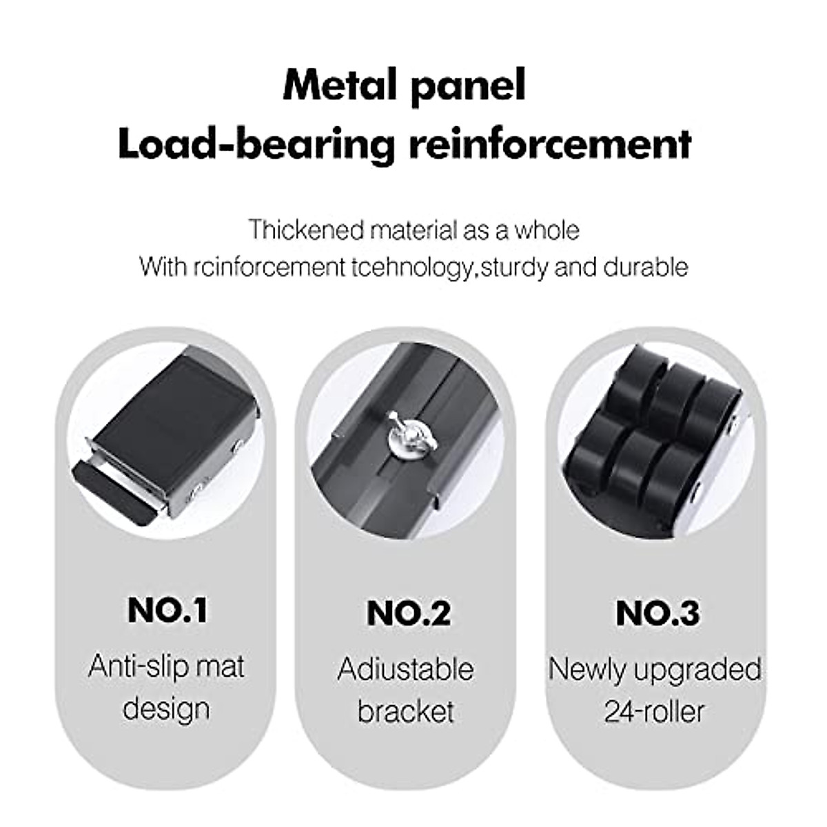 Adjustable Extendable Appliance Roller Stand Mobile Trolley Base with Telescopic Heavy Duty Furniture Dolly Stand Washing Machine Base for Refrigerators Dryers Dishwashers Other Heavy Object (Grey)