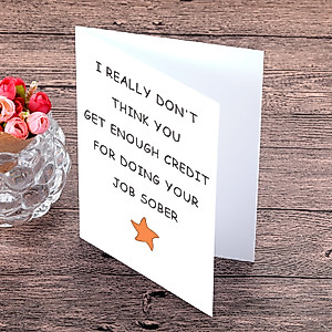 Boss Gifts for Women Men Thank You Gifts for Boss Coworker Gifts for Him Her Farewell Going Away Goodbye Card for Boss Coworker Leader Supervisor Mentor Employee Boss Appreciation Day Birthday Card