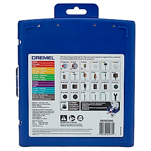 Dremel 8250 12V Lithium-Ion Battery Brushless Motor Cordless Rotary Tool Bundle with All-Purpose Accessory Kit (2 Items)