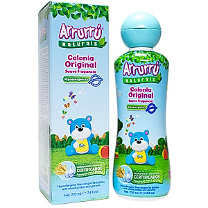 Arrurru Naturals Original Cologne for Babies~Colonia Original Ninos 7.4oz#