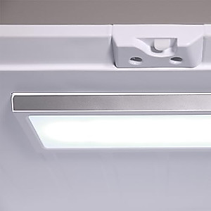 West Bend Frost Free French Door Refrigerator, 17.5-Cu.Ft, Metallic