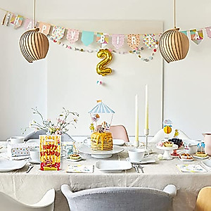 saizone 25 Pcs Kids Party Favors Bags, Birthday Goodie Candy Bags, Party Goody Favor Bags for Kids Birthday, Bolsitas Bolsas para Dulces de Cumpleaños, Loot Bags for Kids Birthday Party