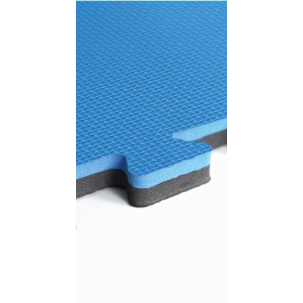 NÖRSK Kid's Floor Play Mat, Reversible Interlocking Foam Puzzle Tiles and Borders, 4-Pack, 16 Square Feet, Multi-Color