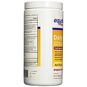Equate Daily Fiber Multi-Benefit Fiber Powder, 114 Ct, 29 Oz