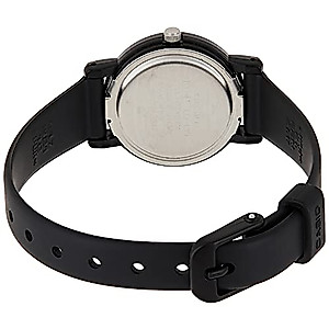 Casio Women's LQ139A-1B3 Black Classic Resin Watch