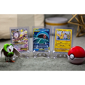 100ct TopLoaders and Card Sleeves,Card Protectors Hard Plastic, 3" x 4" Regular Fit for Trading Card,Baseball Card, Sports Cards (50pc Toploader+ 50pc Penny Sleeves)