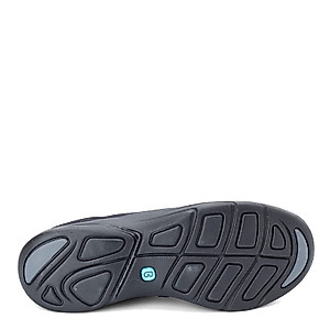 BZees womens Lollipop Sneaker, Black, 11 US