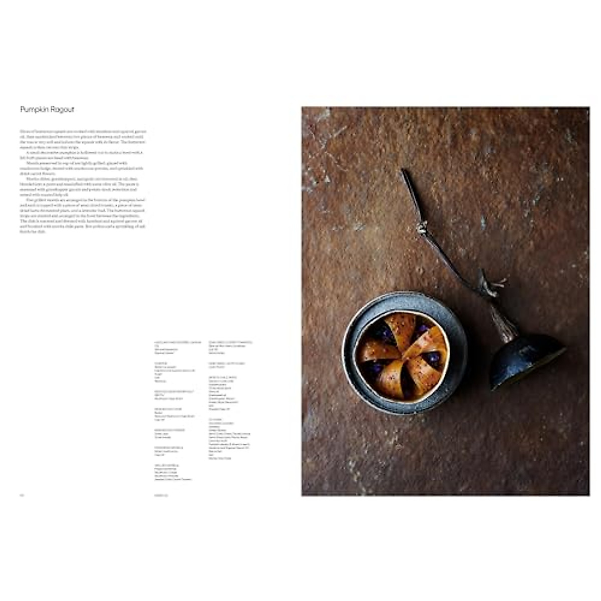 Noma 2.0: Vegetable, Forest, Ocean