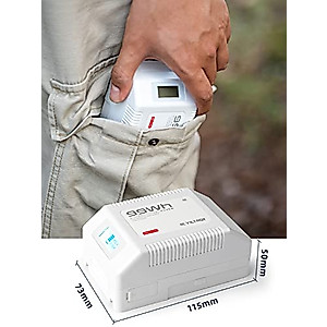 VILTROX V Mount Battery, 99Wh 14.8V Mini V-Lock Battery with D-TAP Type-A Type-C OLED Screen for Broadcast Video Camcorder, Camera, Monitor, Filmmaker