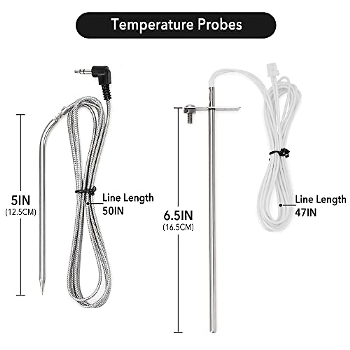 Stanbroil Digital Thermostat Kit for Camp Chef Wood Pellet Grills, Comes with RTD Temperature Sensor and Dual Meat Probes