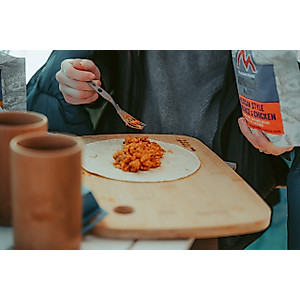 ust Bamboo Cutting Board 3.0 for Food Preparation with Moisture Resistant and eco Friendly Design for Camping, and Everyday use