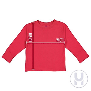 Lucky One - Horseshoe Shamrock Long Sleeve Toddler Cotton Jersey Shirt (Kelly - Long Sleeve, 2T)