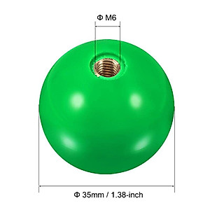 Tool parts Joystick Head Rocker Ball Top Handle Arcade Game Replacement 1 Set