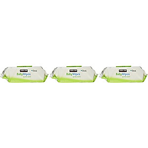 Kirkland Signature Baby Wipes Ultra Soft Unscented Strong Fiber Moisturizes Sensitive Skin Gently Cleanses Helps Maintain Product Purity and Freshness Helps Maintain Ideal Ph Extra Large Wipes with