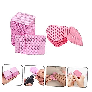 Paint Stripper Gel 400 Sheets Pads Wipes Polish Nail Remover Removal Makeup Cleaning Supplies