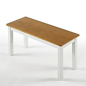 Zinus Becky Farmhouse Wood Bench