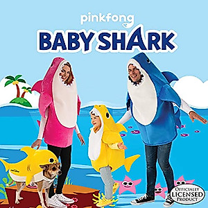 Rubies Toddler Baby Shark Costume for Themed Parties and Halloween, Multi, Toddler US