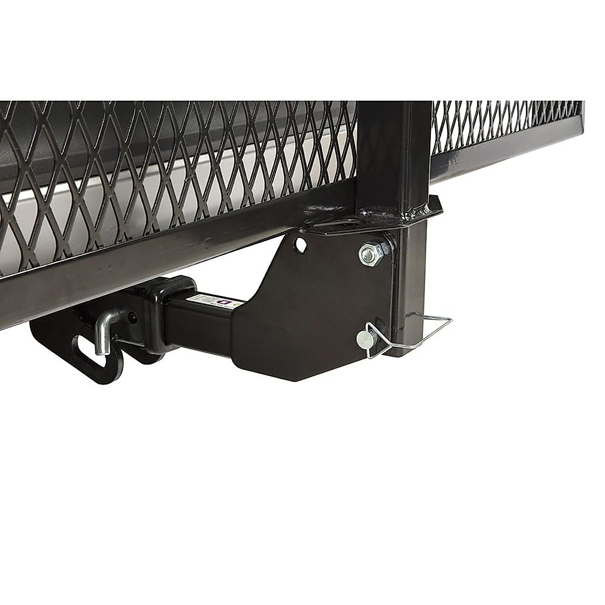 Pro Series 6502 StrongArm Hitch Mounted Folding Cargo Carrier for 2” Receivers , Black
