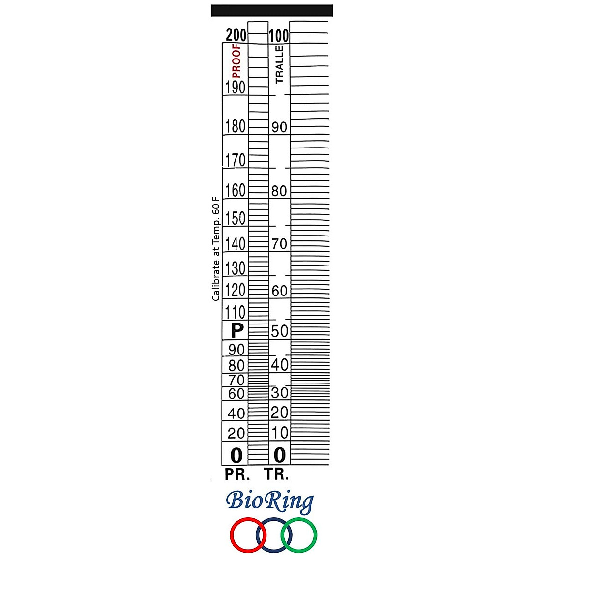 Alcohol Hydrometer Kit: Alocohometers 0-100% (ABV) Proof 0-200 Tralle 0-100, Glass Test Jar 100ml Acesseries Wood Box for Alcohol Products Distilled Moonshine Spirits Whiskey Brandy Liquor Test