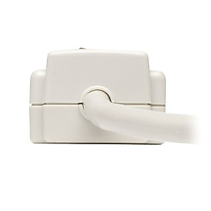 Tripp Lite Protect It Surge Protector/Suppressor 6 Outlets 6' Cord 720 Joules Gray, TLP606, Lot of 1