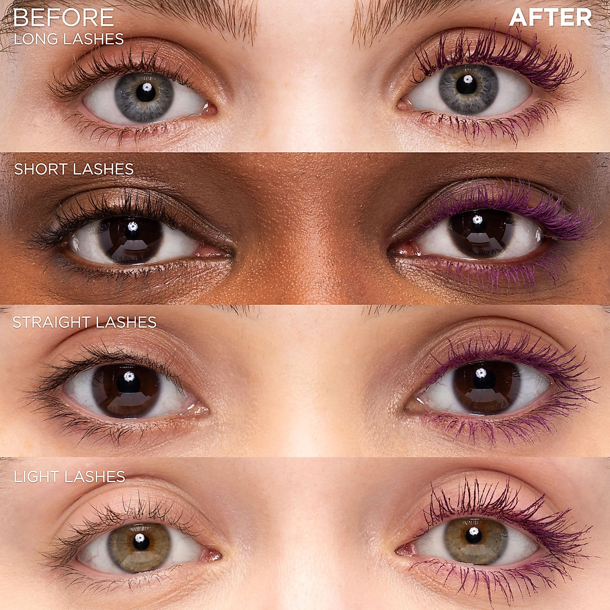 L’Oréal Paris L’Oreal Paris Original Voluminous Mascara, Building Mascara Volume and Length Formula, Washable, Deep Violet, 0.26 Fl Oz., 1 Count