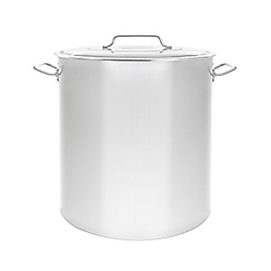 Concord Cookware Stainless Steel Stock Pot Cookware, 40-Quart