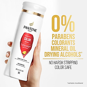 Pantene PRO-V Radiant Color Shine Shampoo, 12.0oz