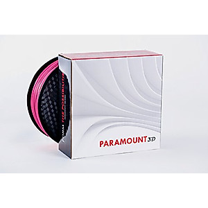 Paramount 3D PLA (Harajuku Pink) 1.75mm 1kg Filament [TMRL4010675C]