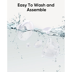 bonoch Wearable Breast Pump Hands Free, Electric Breast Pump, Portable Breast Pump, Dust Covers, Nipple Ruler, 3Modes&9Levels, Food Grade Silicone, 120min Battery, USB C Port, 19+22+26mm Flanges