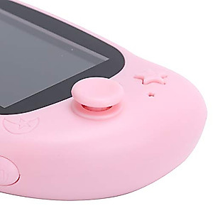 Children Camera, Good Partner LCD Kid Camera Multi‑Function with Joystick Design for Children for Catching(Pink)