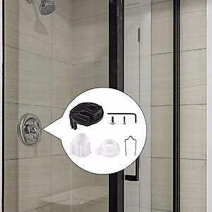 116653 Shower Handle Adapter Kit, Compatible with Moen Posi-Temp Single Handle Tub & Shower Faucet Valve Cartridge, Shower Handle Replacement Accessory