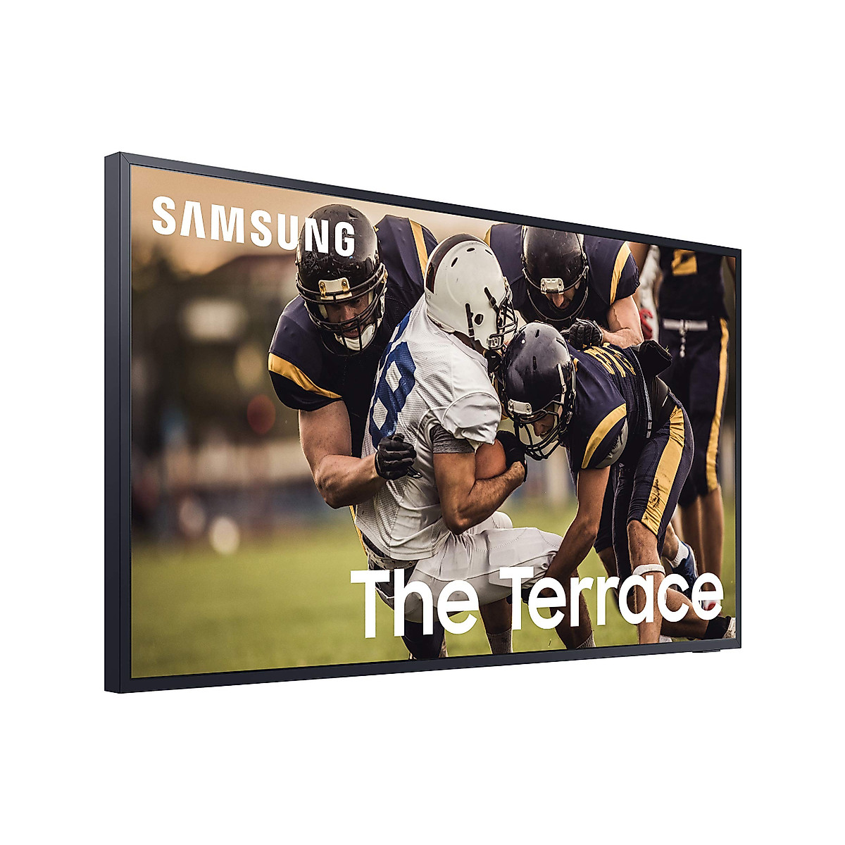 SAMSUNG QN55LST7TA The Terrace 55" Outdoor-Optimized QLED 4K UHD Smart TV with a HW-LST70T 3.0 Channel The Terrace Soundbar with Dolby 5.1 Ch and Walts HDTV Screen Cleaner Kit (2020)