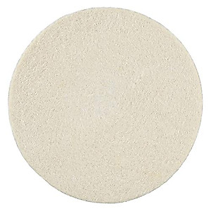 75 mm Felt Polishing Buffing Wheel, 3 inch Wool Polishing Wheel for use with Cerium Oxide Polishing Powder By STARVAST