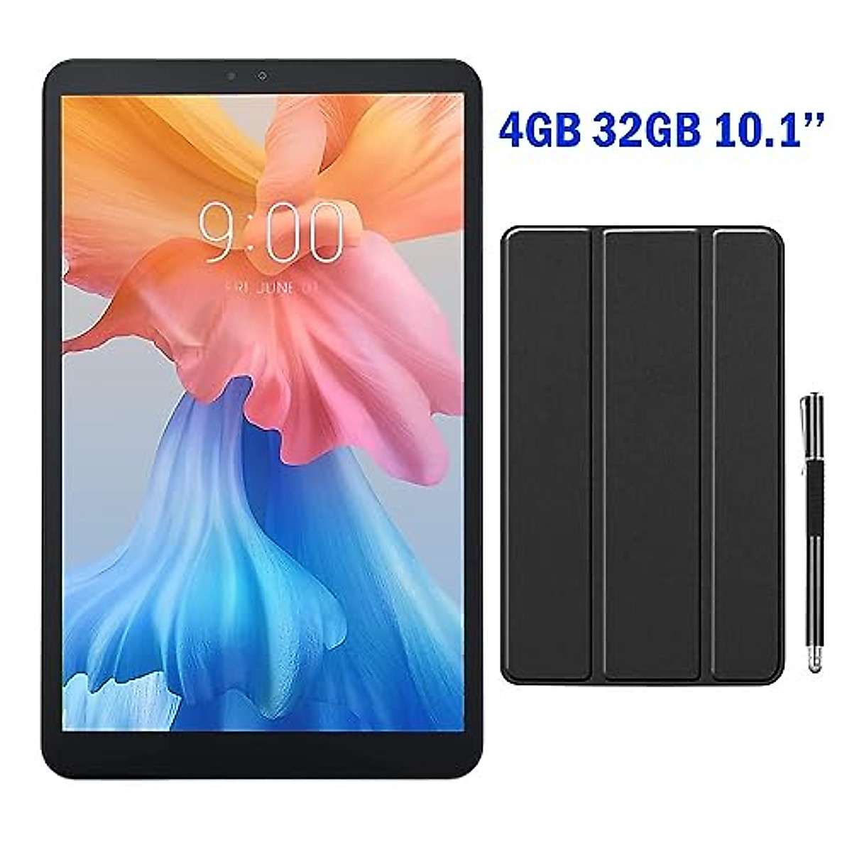 LG G PAD 5 10.1IN 32GB 4G LTE Unlock,Android 9.0,Qualcomm MSM8996 Snapdragon Processor, 4GB RAM, 32GB Storage+128GB SD Card, Bluetooth, Fingerprint Sensor with Accessories