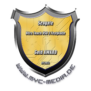 Seagate Ultra Touch HDD 2TB External Hard Drive - 7mm, Cloud White, Post-Consumer Recycled Material, 6mo Dropbox and Mylio, Rescue Services (STMA2000400)