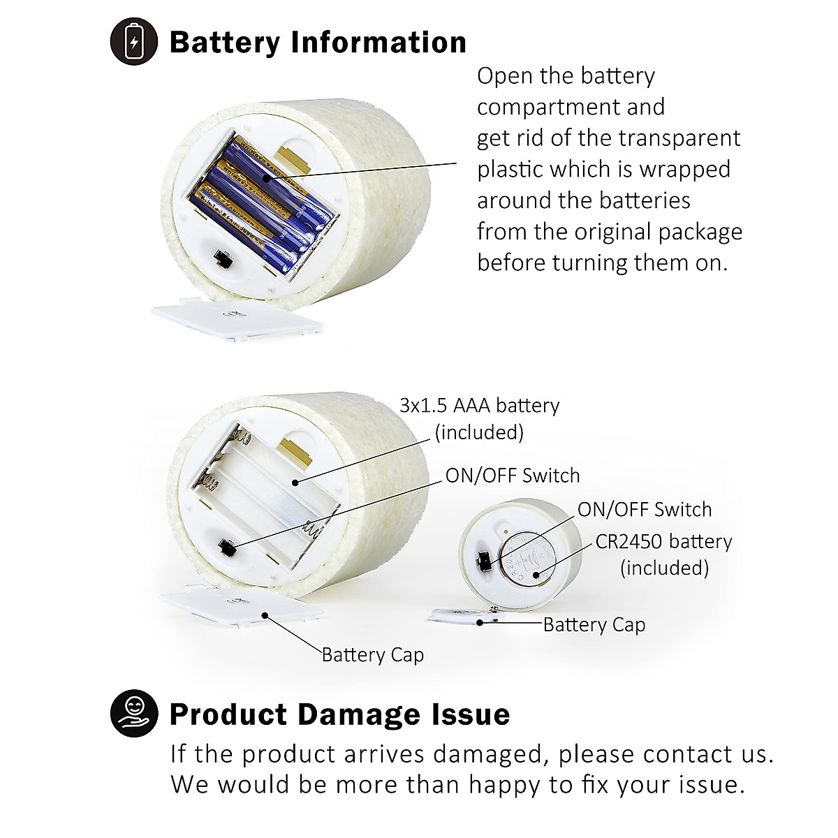 Furora LIGHTING Ivory Crystallized Real Wax Flickering Candles with Remote and Timer, 4 Pillars and 4 Votives Pack of 8 for Home Décor, Battery Included