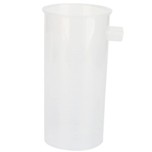 Plastic Graduated Cylinder,Physics Experiment Measuring Test Tube Set with Overflow Cup,Weight and 2 Hook,Suitable for Physics Teaching(Buoyancy Principle Experimental Equipment)