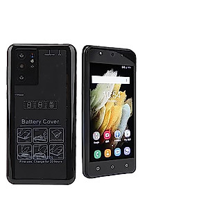 S21 Ultra FE 5G Cell Phone, Factory Unlocked Smartphone, 6.1 inch HD Screen, Pro Grade Camera, 108MP High Res, 512GB, All Day Intelligent Battery, Black