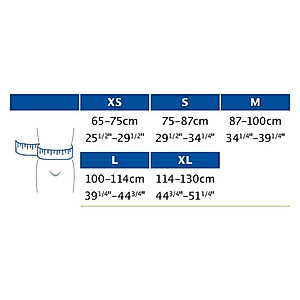 Actimove Professional LumbaMotion Back Support with Pressure Pad | Lumbar Sacral Support Belt for Lumbar Lower Back Support Belt for Sciatica, Herniated Disc, Scoliosis Back Pain Relief | White, Small