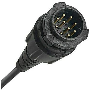 Heavy Duty RMN5052A RMN5052 Mobile Mic Microphone Compatible for XPR4300 XPR4350 XPR4380 XPR4500 XPR4550 XPR4580 XPR5350 XPR5550E XPR5380 XPR5550 XPR5580 Two Way Radio, Black