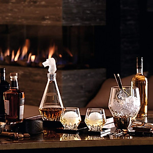 Waterford Irish Dogs Madra Double Old Fashion, set of 2