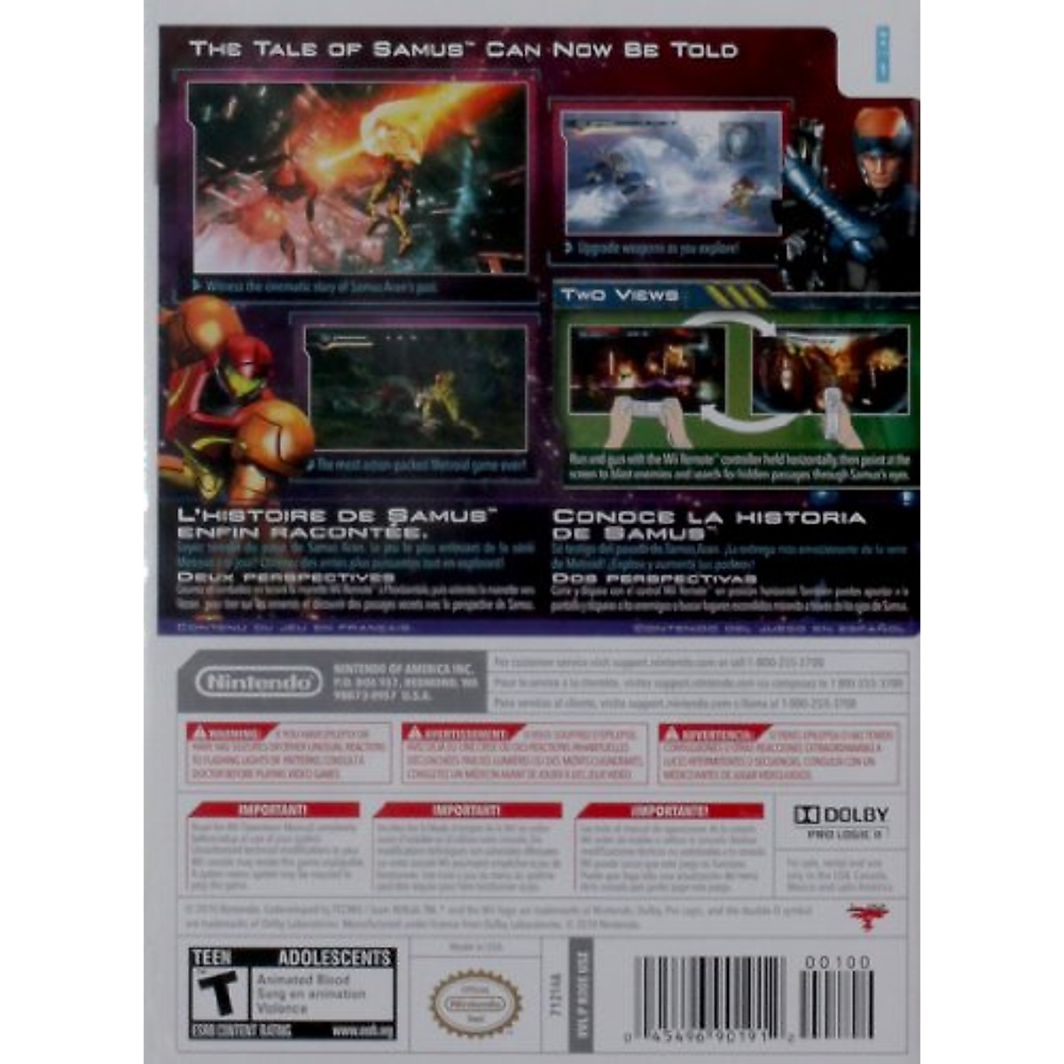 Metroid Other M (Street Date Tbd)