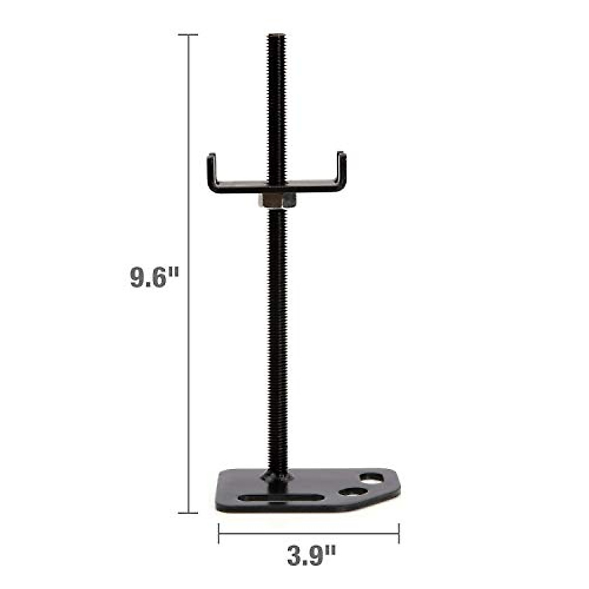 DEWALT Shelf Leveling/Floor Anchoring Adjustable Accessories for Dewalt Industrial Storage Racks, Durable Steel Mounting Plates, Wedge Anchors Included for Tipping Prevention