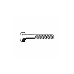 HHCS, 3/4-10x6, Steel, Gr 8, Plain, PK5